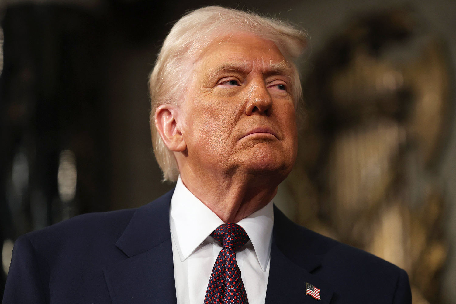 Fact-checking Trump's speech to Congress