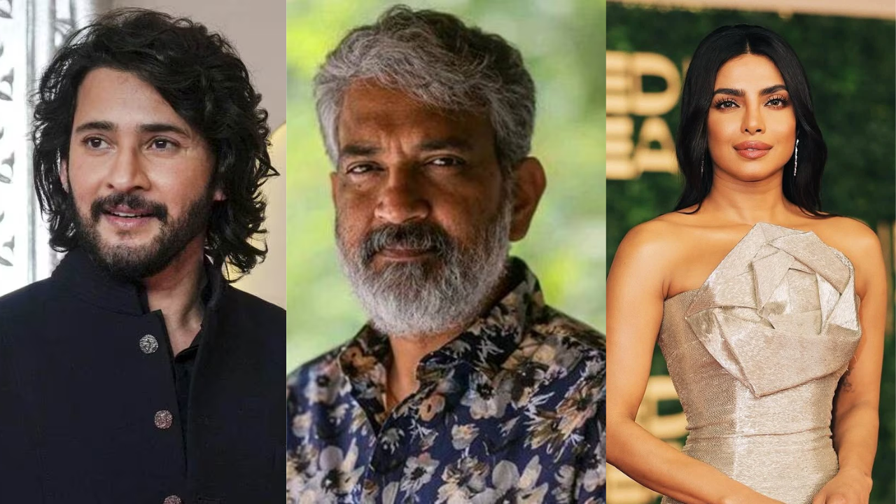 Is the leaked image from Mahesh Babu and SS Rajamouli's 'SSMB29' set ...