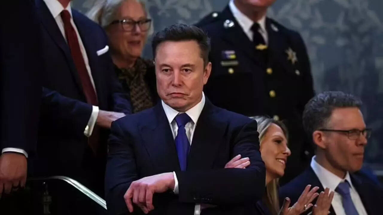 Not Without My Phone: Why Elon Musk Sat Outside House Chamber During ...