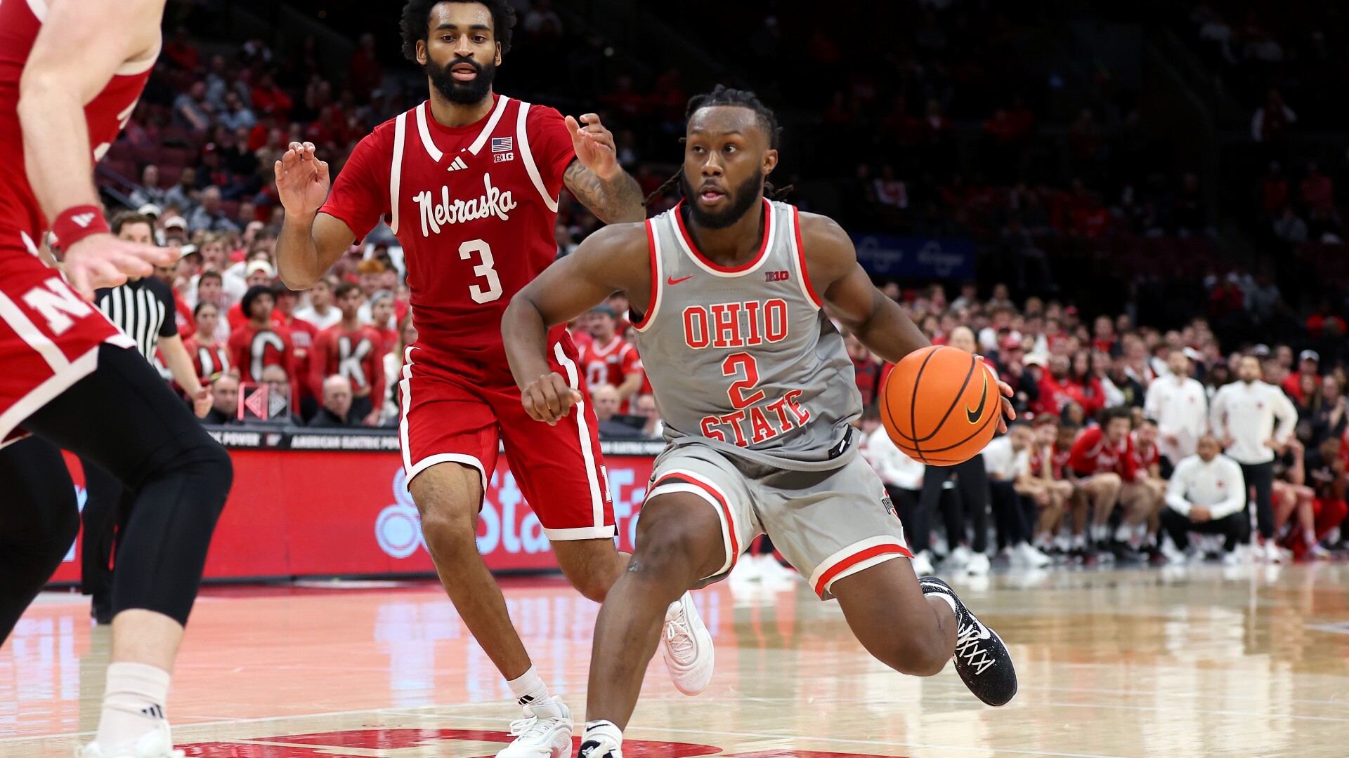 Thornton scores 29 points to help Ohio State beat Nebraska 116-114 in 2OT