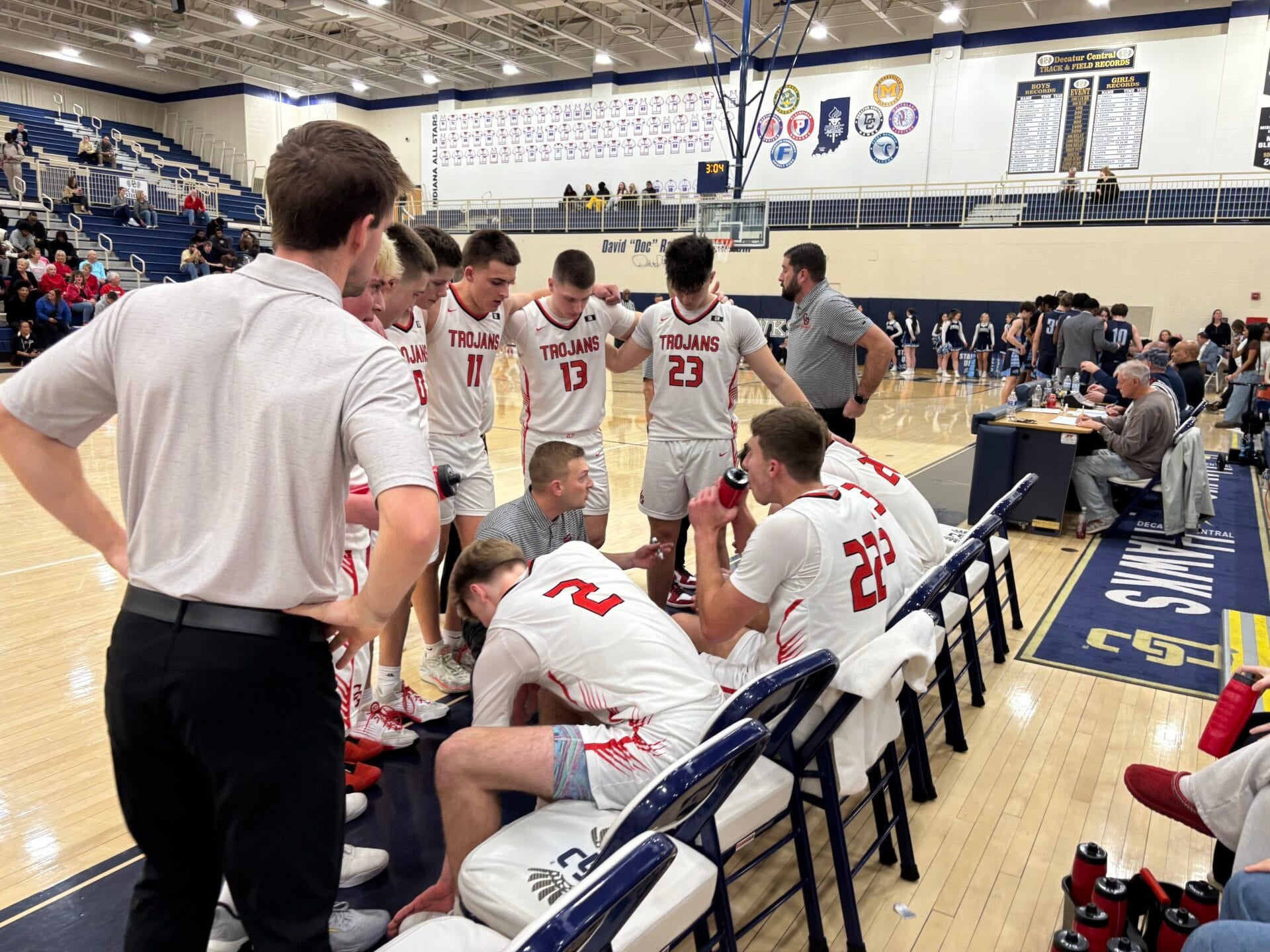 Highlights: Perry Meridian vs. Center Grove; March 4, 2025