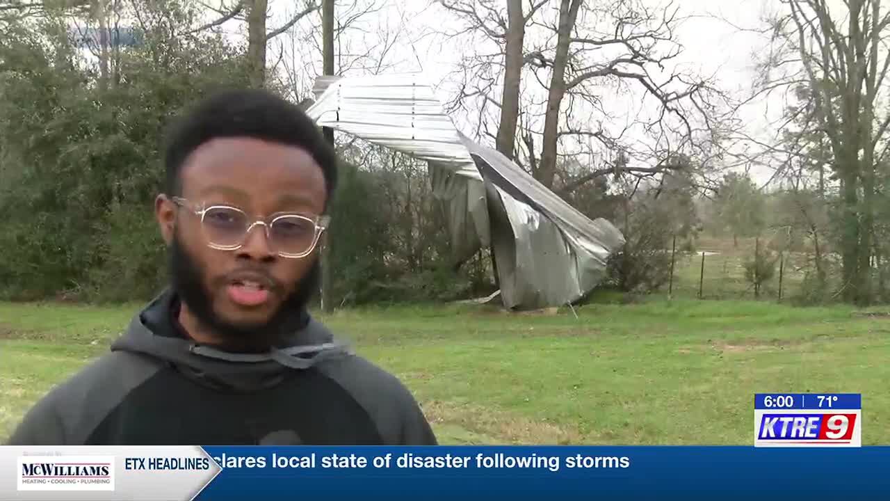 Trinity ISD campuses close after storm damage, power outages
