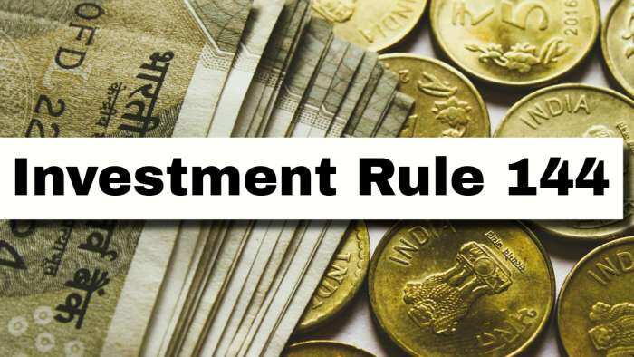 Rule of 144: How long will it take for Rs 10,00,000 to turn into Rs 40 ...