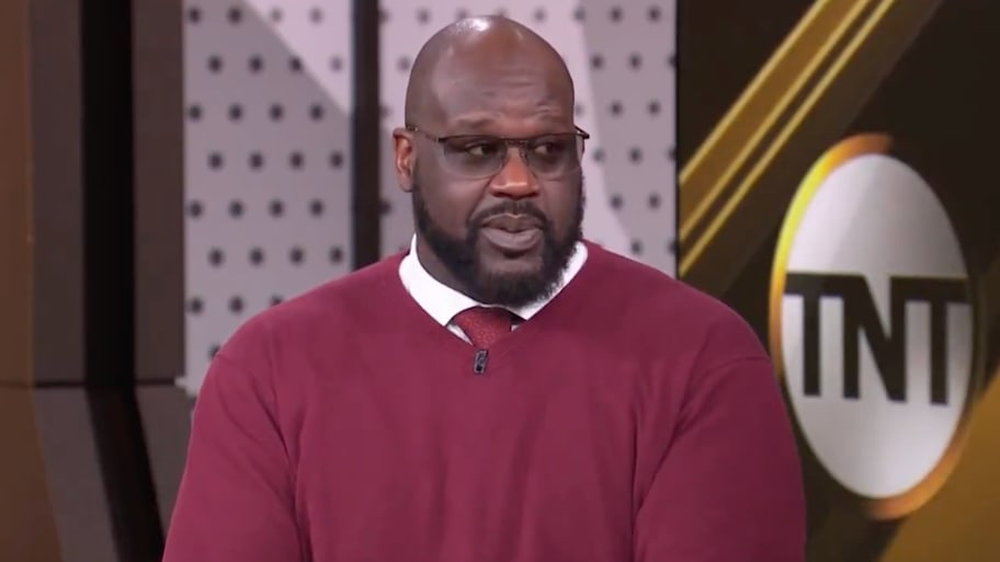 Shaq Swore on TNT Again Because ‘We’re Getting Fired Anyway'