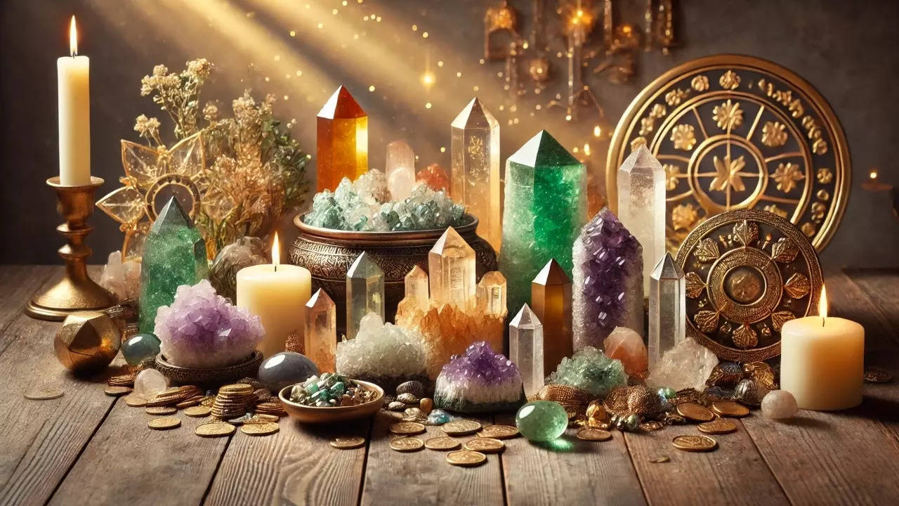 Crystals that attract luck and fortune: A guide to prosperity