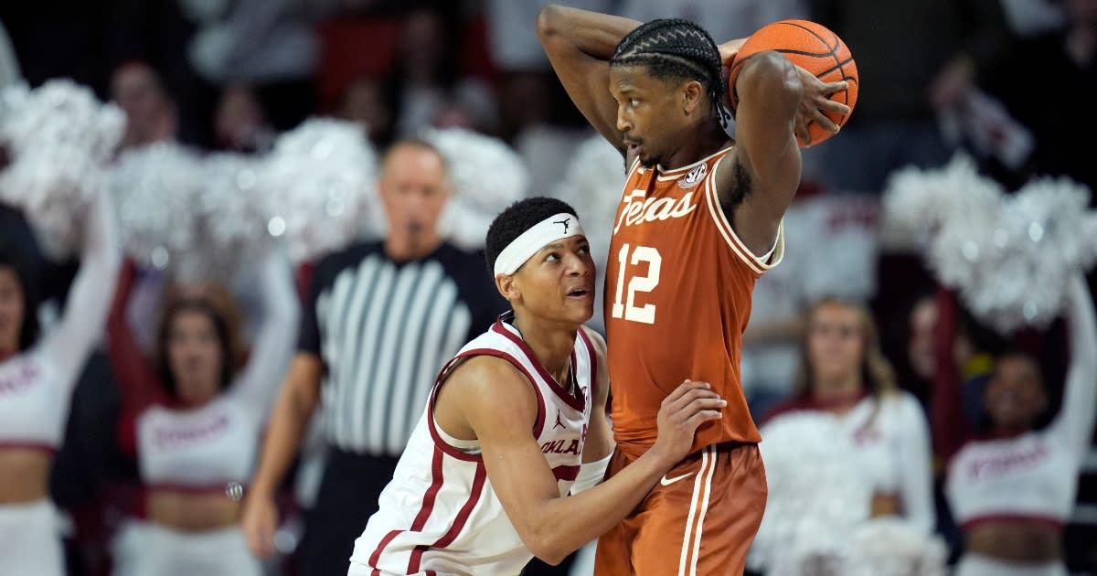 Joe Lunardi reveals importance of regular season finale between Texas ...