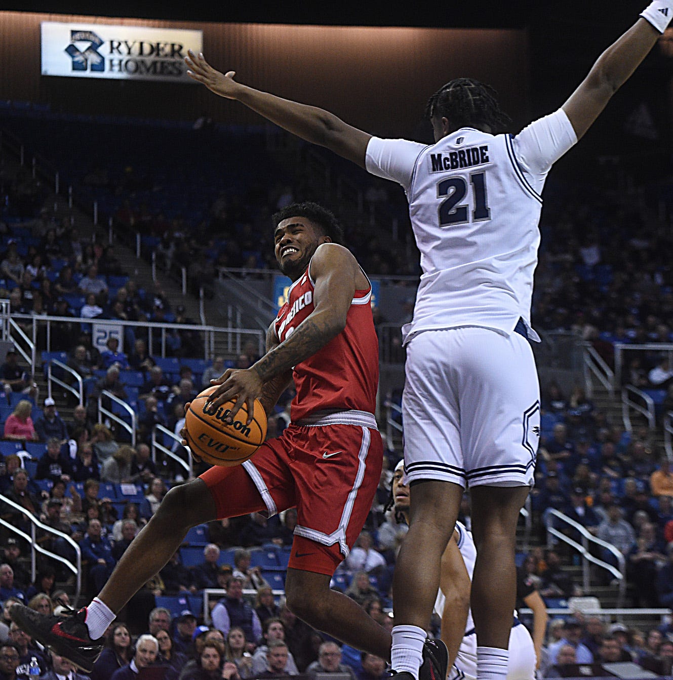 Nevada men's basketball players Nick Davidson, Justin McBride enter transfer portal
