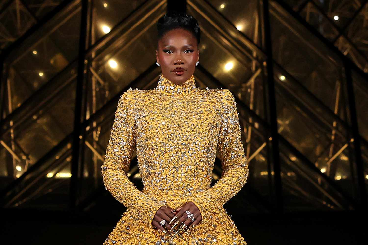 Doechii Transforms Into a Couture Queen in Hot off the Runway Valentino ...