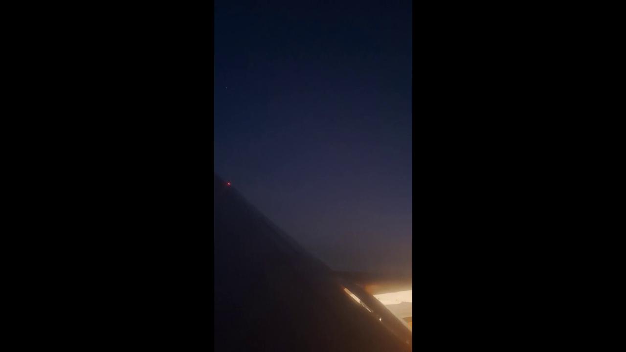 Plane engine EXPLODES moments into flight in Romania