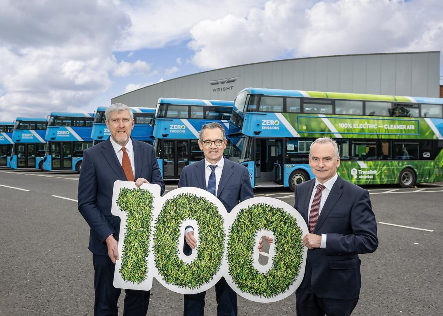 Translink electric fleet cost £220,000 more per bus than English firm