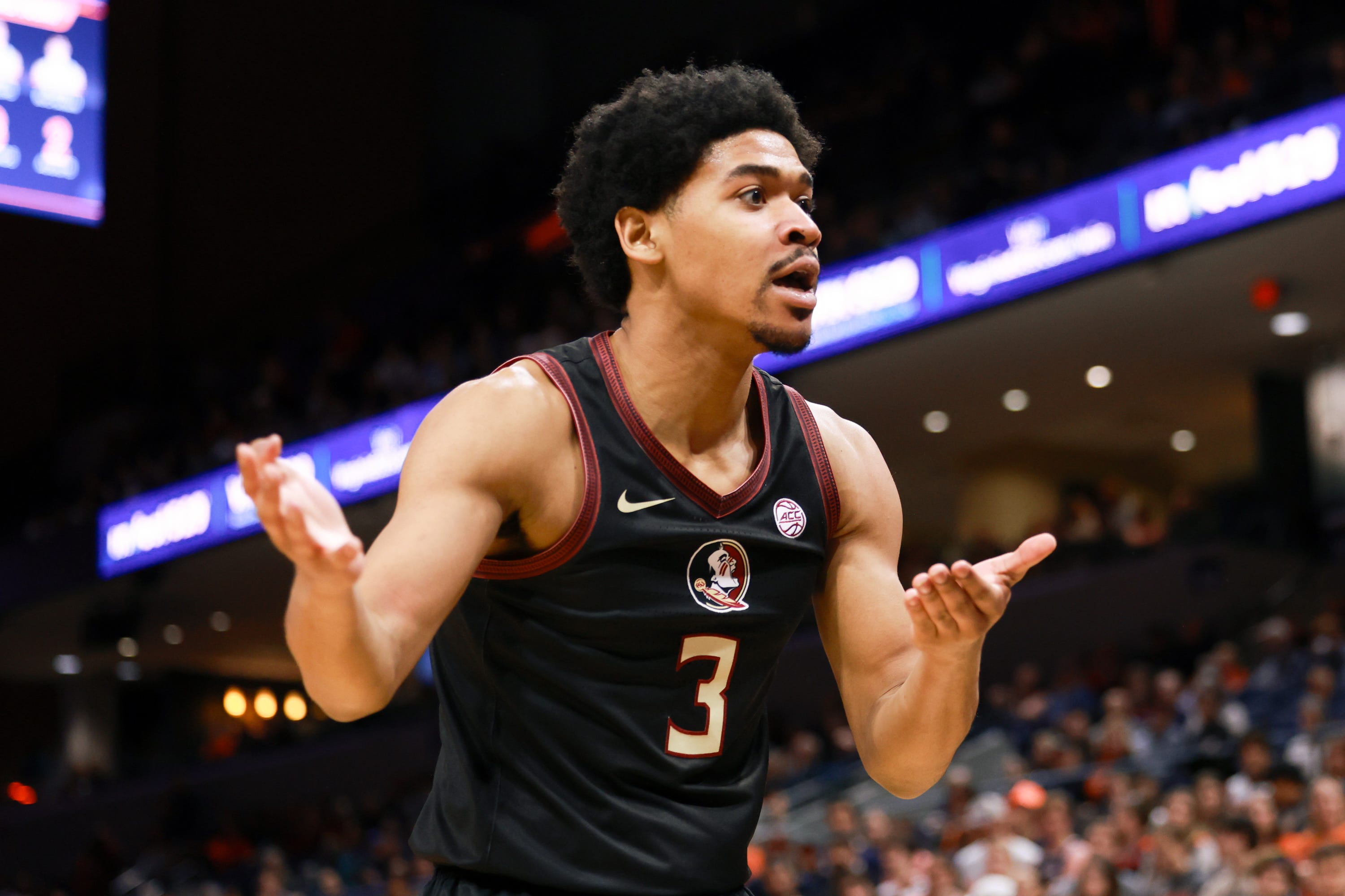 FSU basketball falls to Virginia