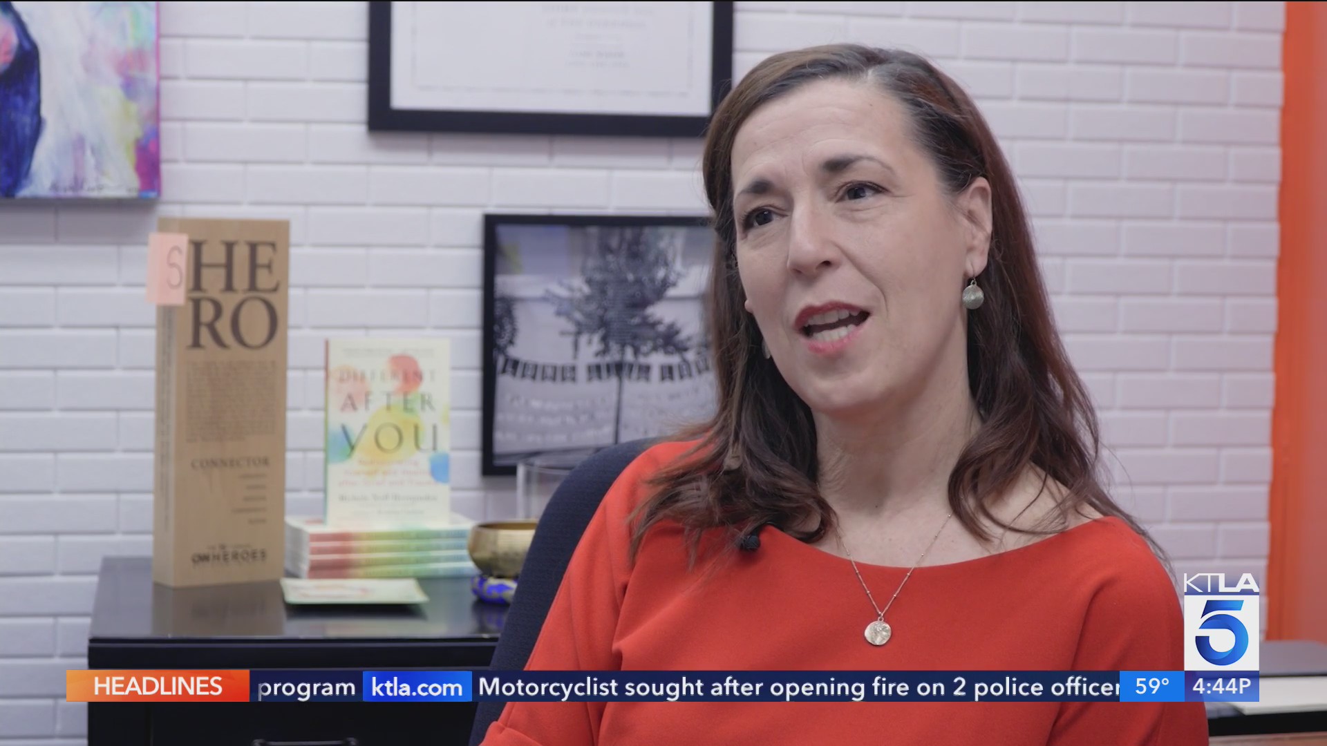 KTLA's Remarkable Women: Michele Neff Hernandez