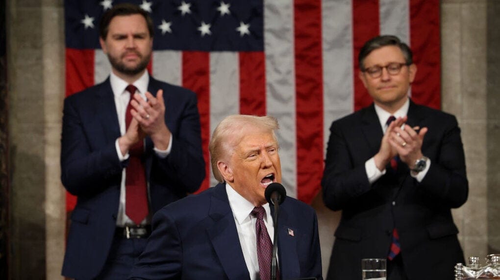 Trump slams DEI as ‘tyranny’ in address to Congress, says US ‘will be ...