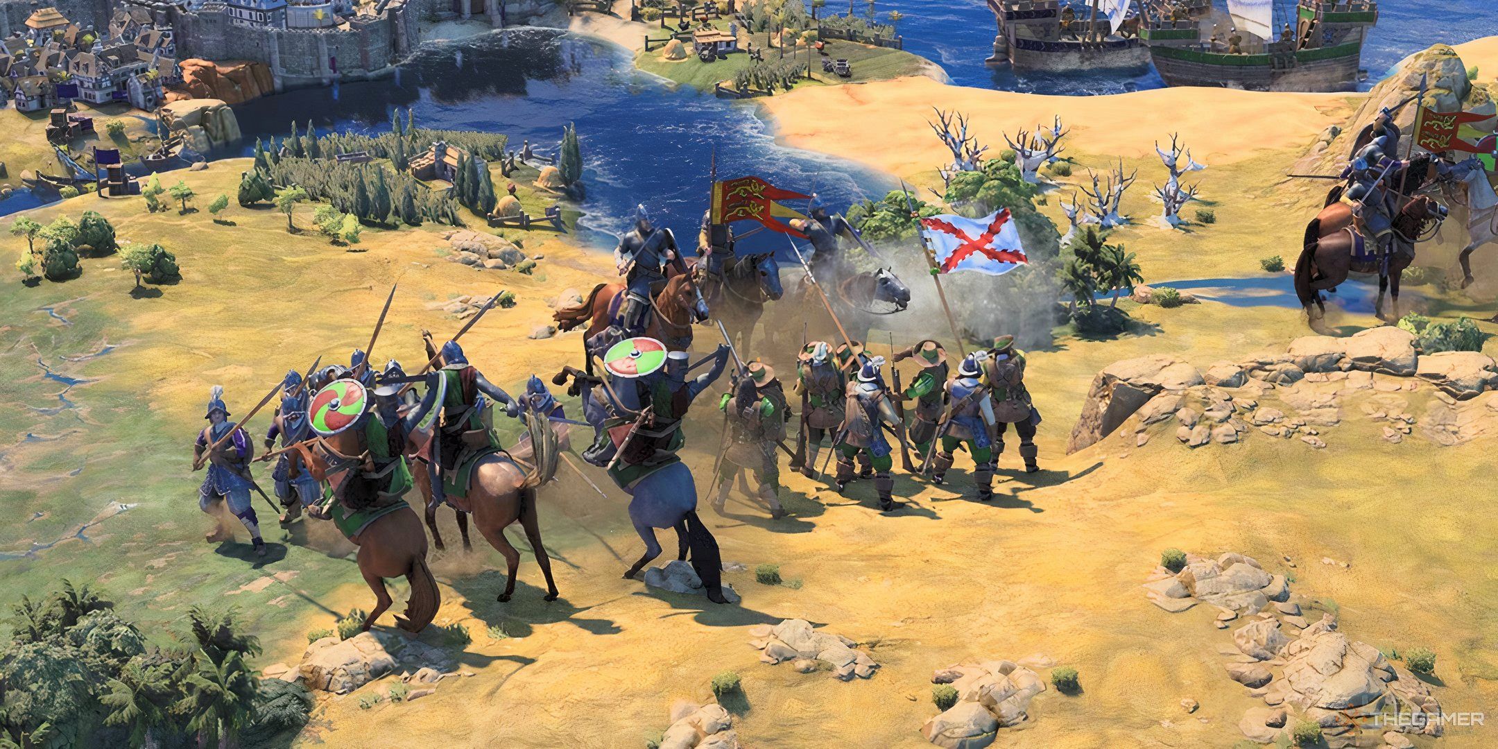 Civilization 7's First DLC Seems To Have Released Second DLC Content Early