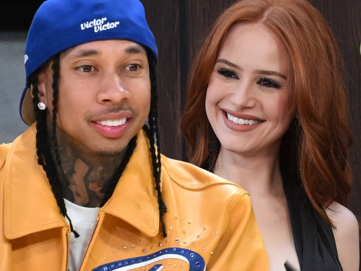 Tyga and Madelaine Petsch Are Officially Dating