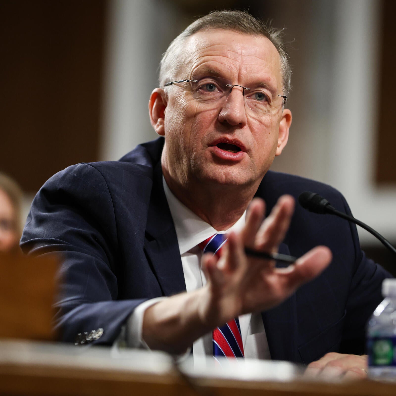 Who was the designated survivor for Trump's 2025 joint address to Congress?