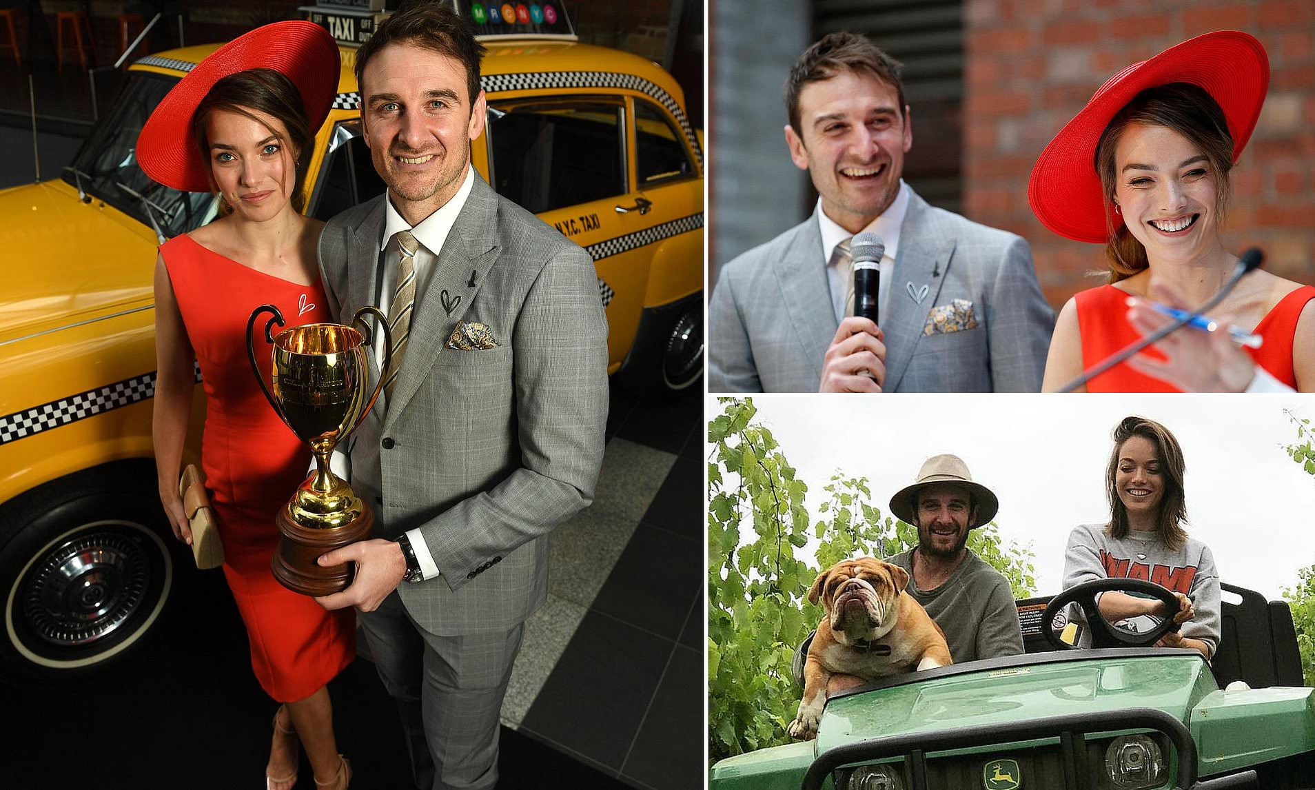 Cyclone Alfred leaves footy great turned Channel Seven star Jobe Watson ...