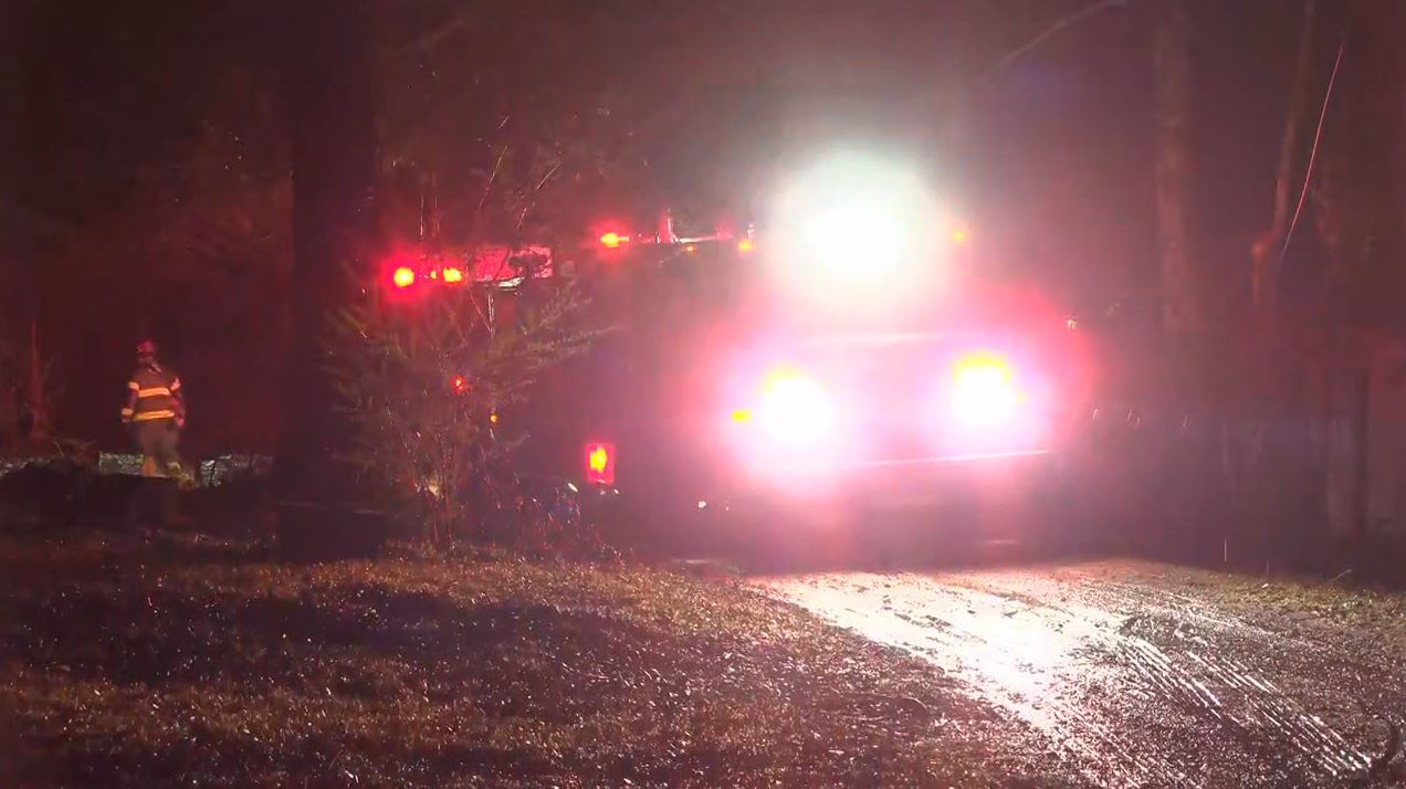 Holt home destroyed in fire during severe weather