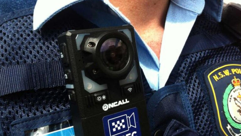 Watchdog recommends NSW police officers 'must' turn on body-worn cameras
