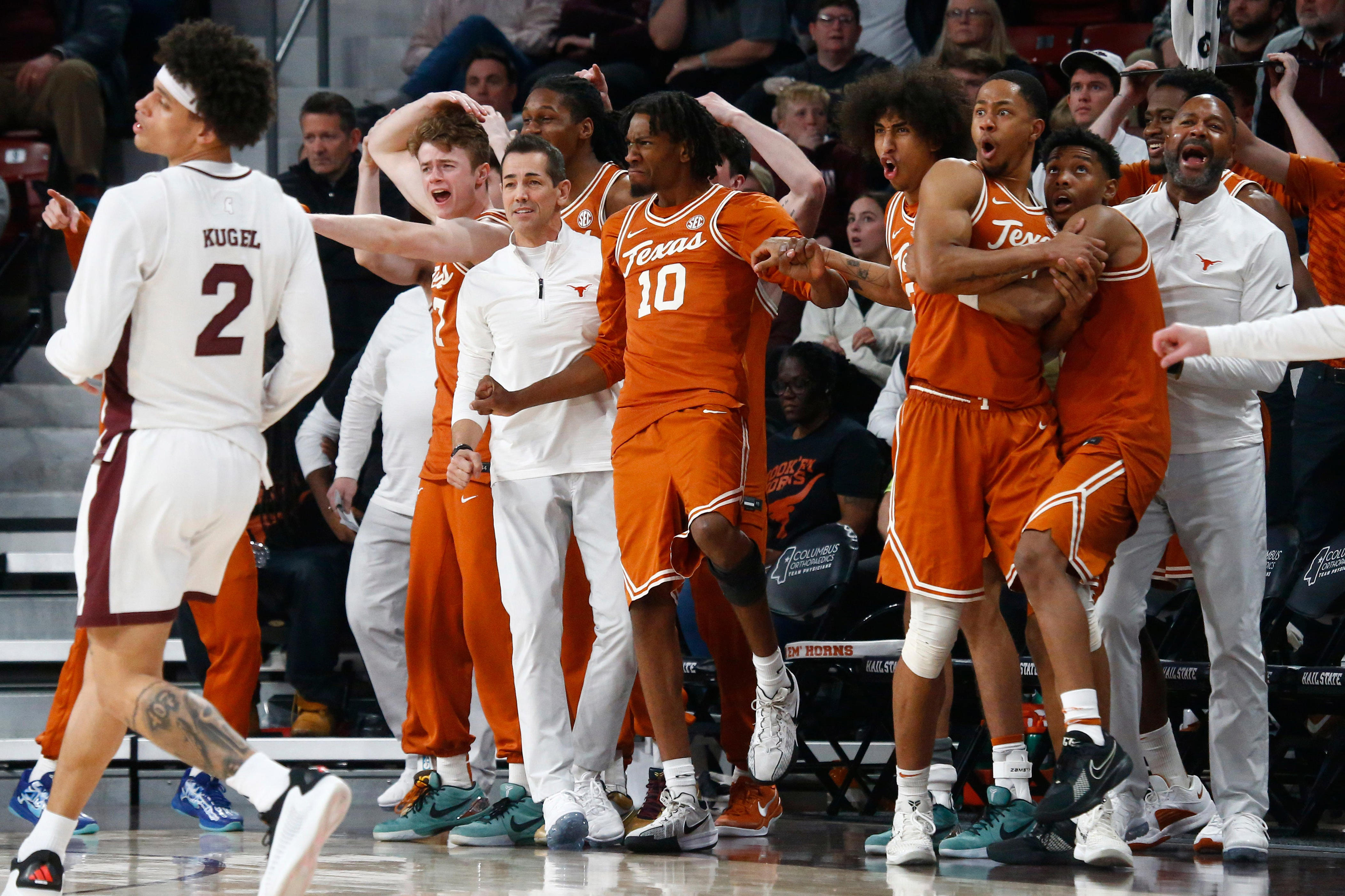 Texas Longhorns key win over No. 25 Miss. St. helps UT's NCAA ...