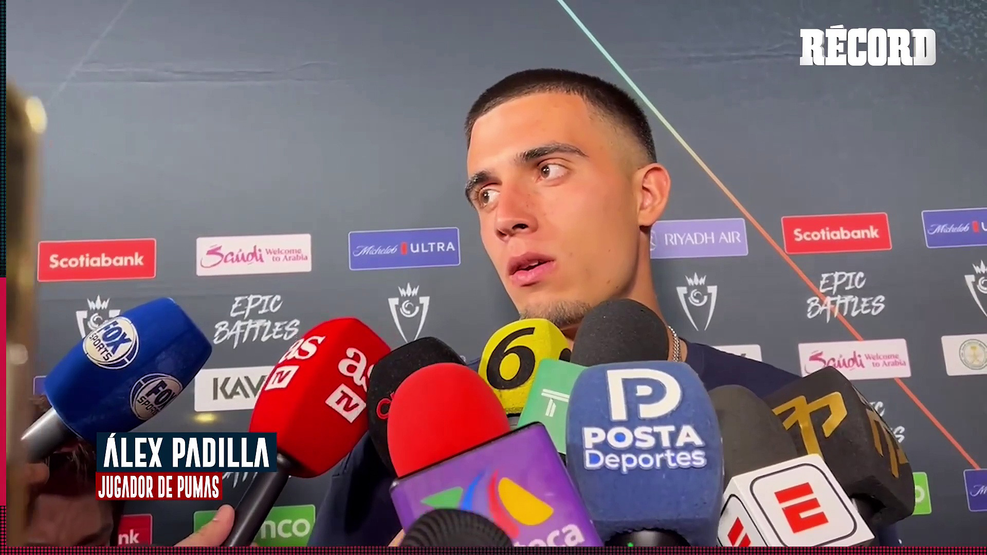 ÁLEX PADILLA sobre la VICTORIA en CHAMPIONS CUP ÁLEX PADILLA sobre la VICTORIA en CHAMPIONS CUP