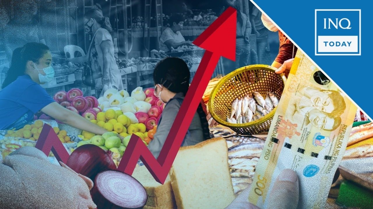 Philippine Inflation eased to 2.1% in February | INQToday