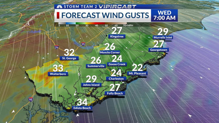 Rob Fowler gives update on severe weather threat for Wednesday