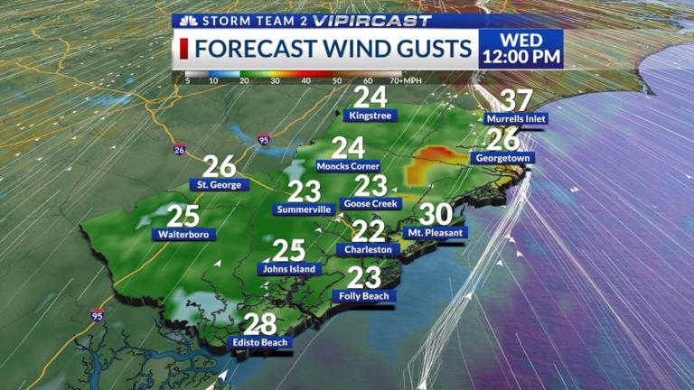 Rob Fowler gives update on severe weather threat for Wednesday