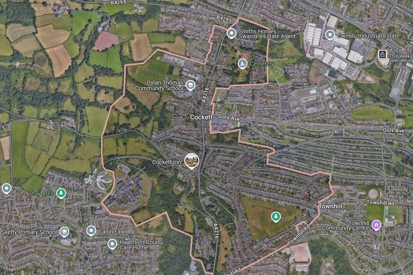 Why a police helicopter was circling Cockett overnight