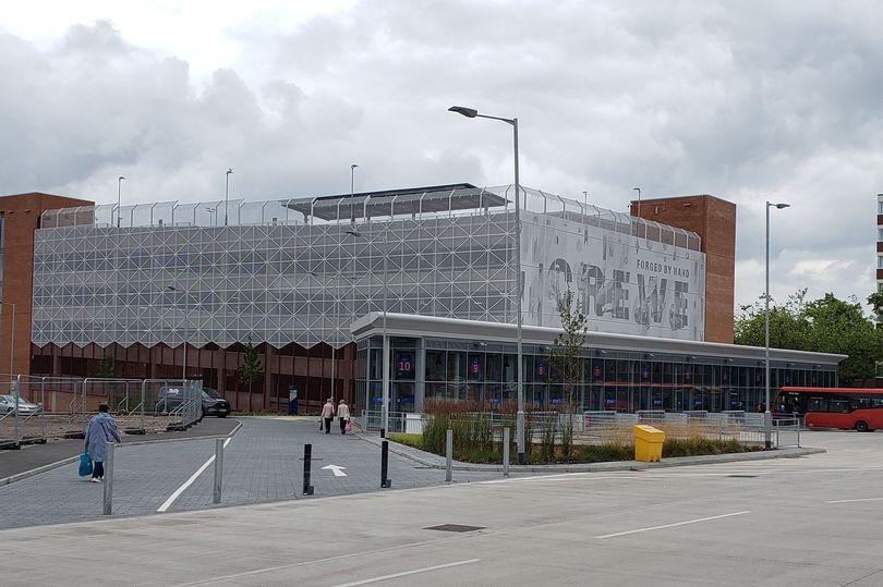 Councillor asks if Crewe's loss-making £11m multi-storey car park ...