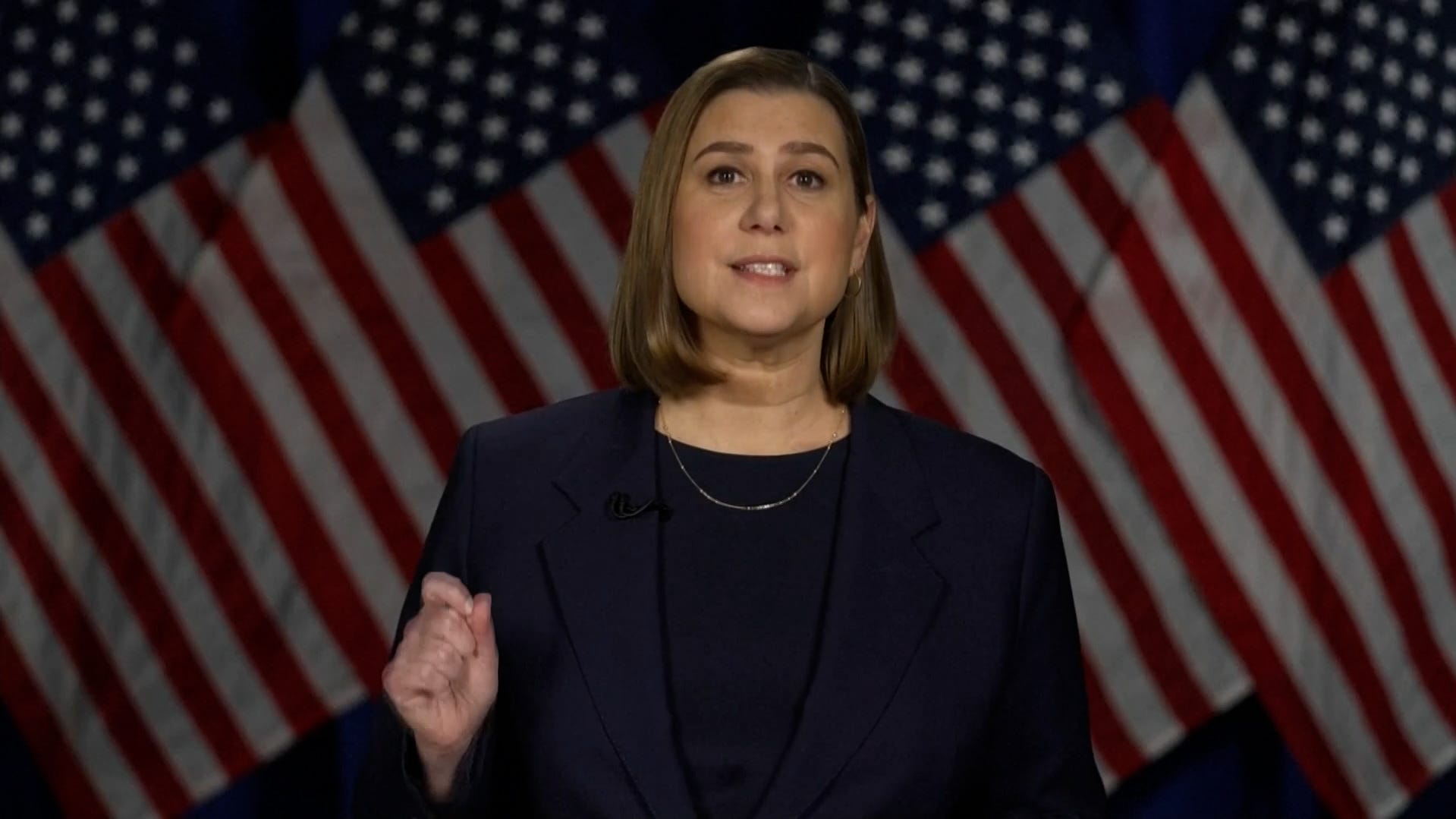 'Talks a big game': Democrats respond to President Trump's ...