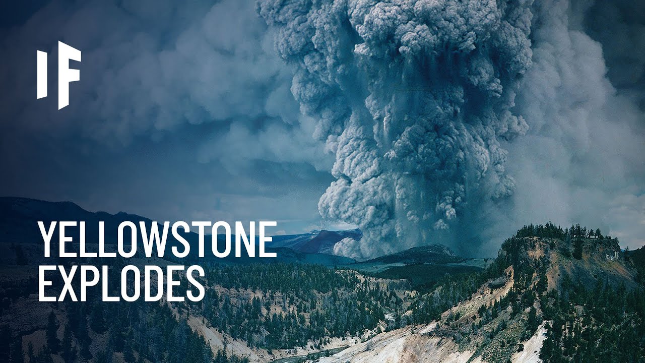 What if the Yellowstone volcano erupted tomorrow and disaster struck?