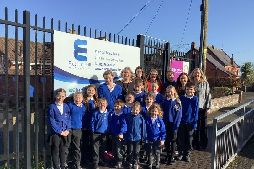 Somerset primary school earns glowing Ofsted praise for happy learning