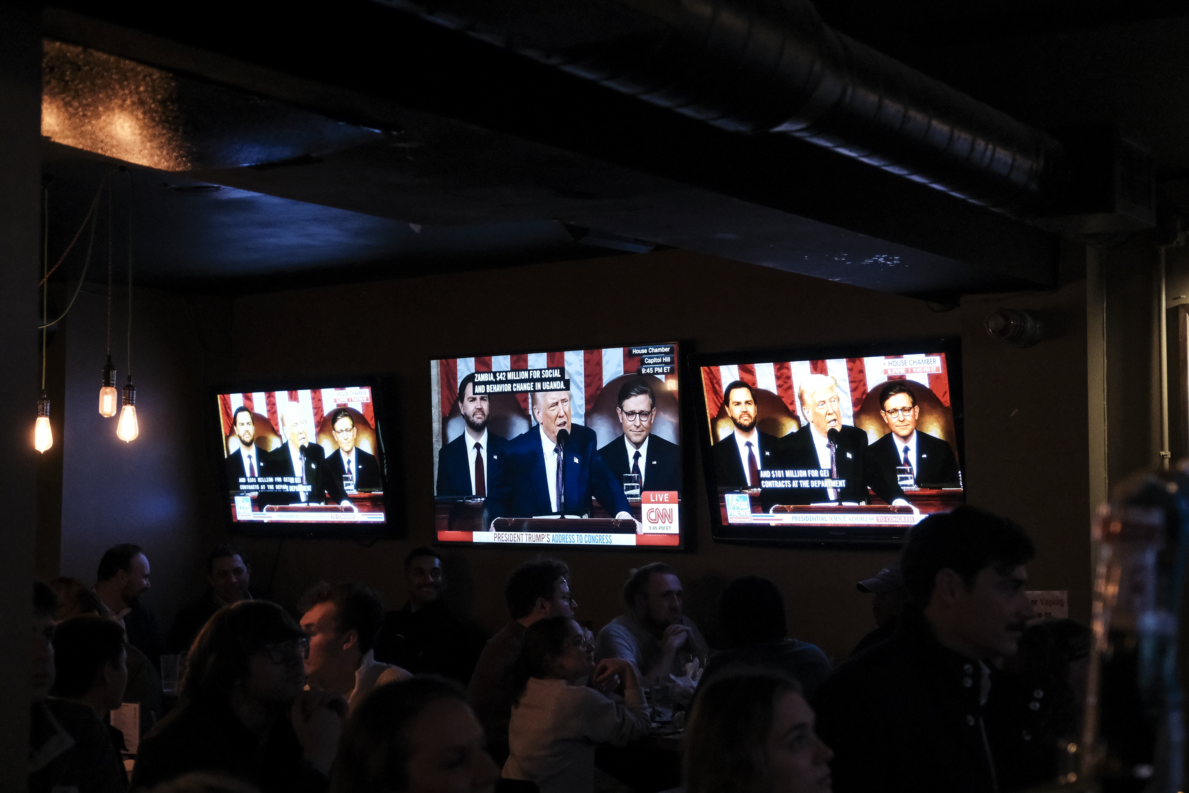 Fact-checking 26 suspect claims in Trump’s address to Congress