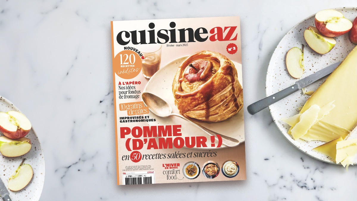 Magazine CuisineAZ : Le fromage, trésor gourmand de nos recettes du ...