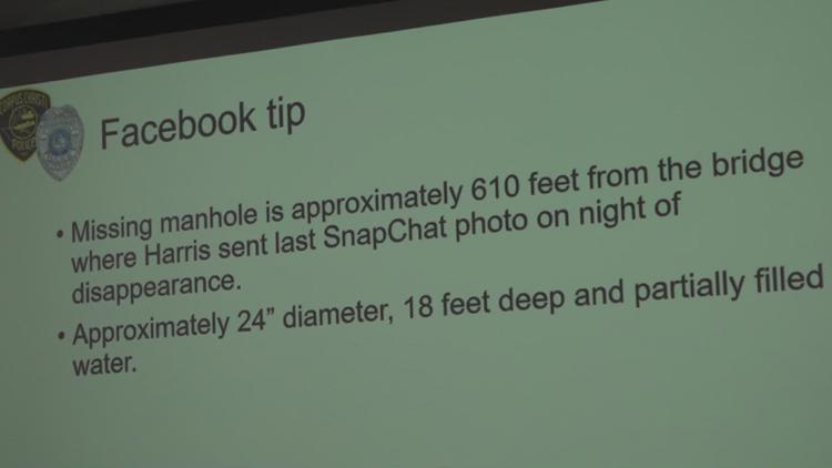 CCPD walks 3NEWS through Caleb Harris investigation one year after his ...