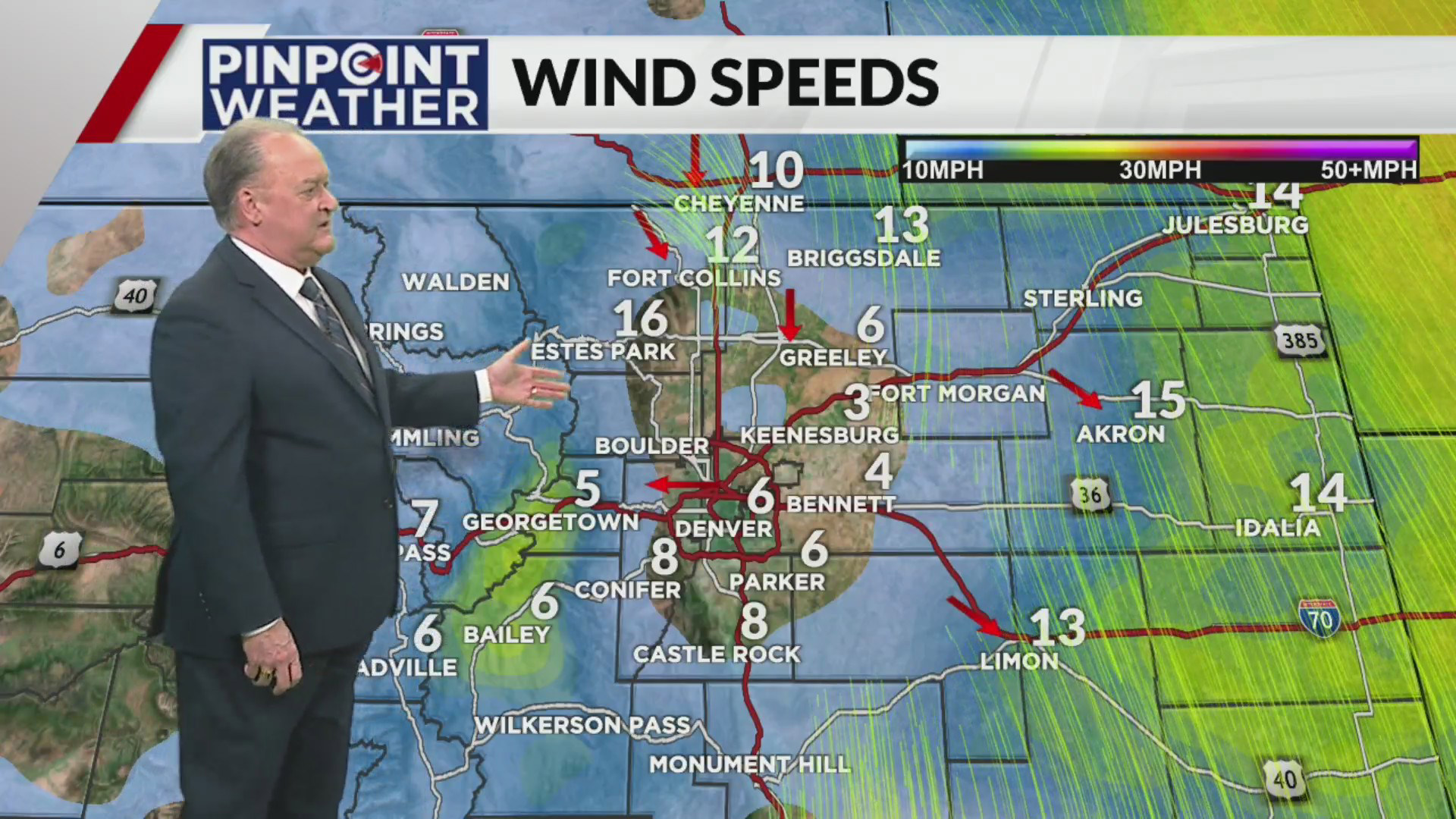Denver weather: More rain, snow chances later this week Denver weather: More rain, snow chances later this week