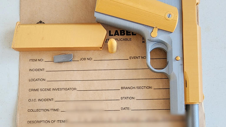 Four arrested over alleged illegal manufacturing ring involving 3D ...