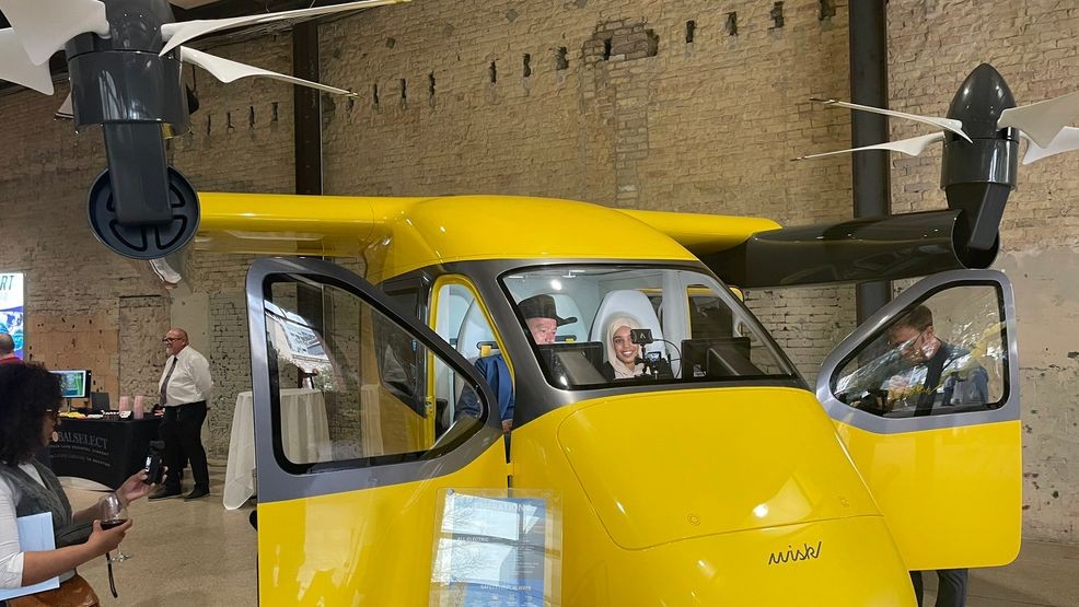 Wisk Aero unveils air taxi prototype, promising faster commutes under ...