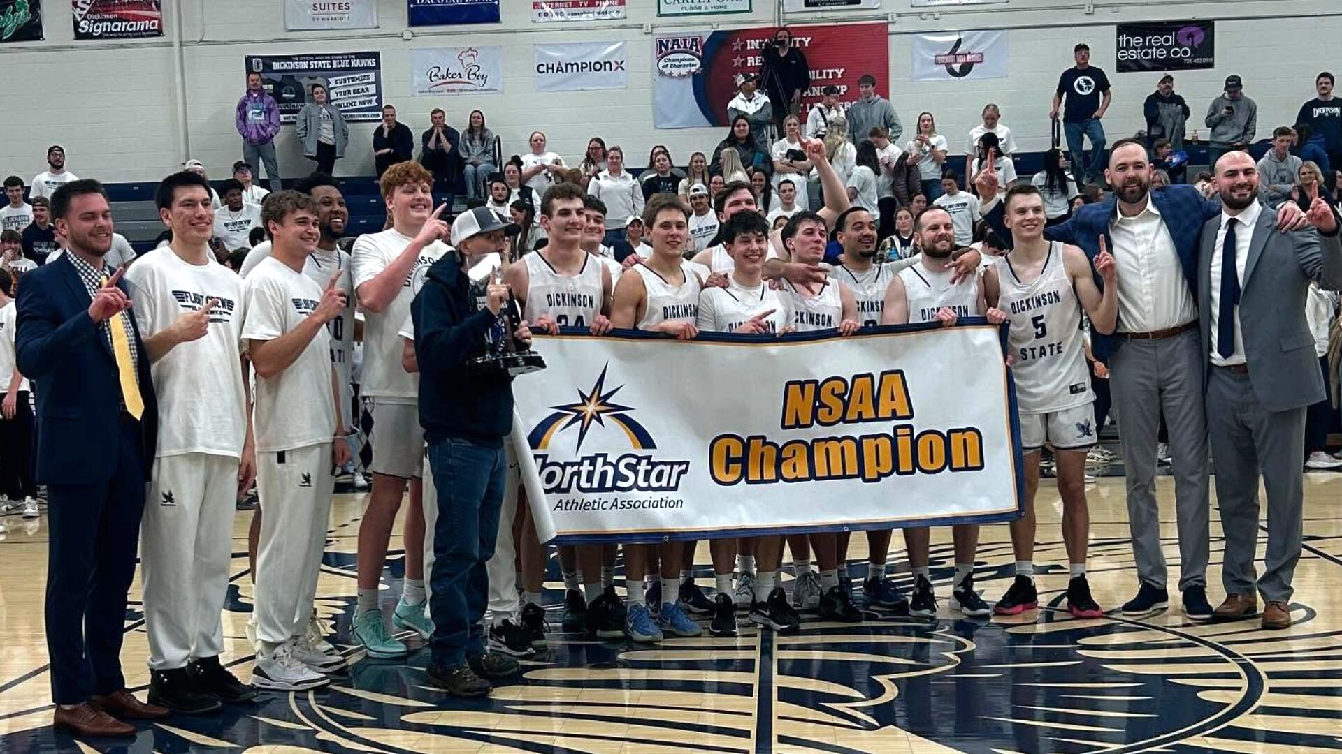 Dickinson State wins conference, advances to NAIA National Tournament