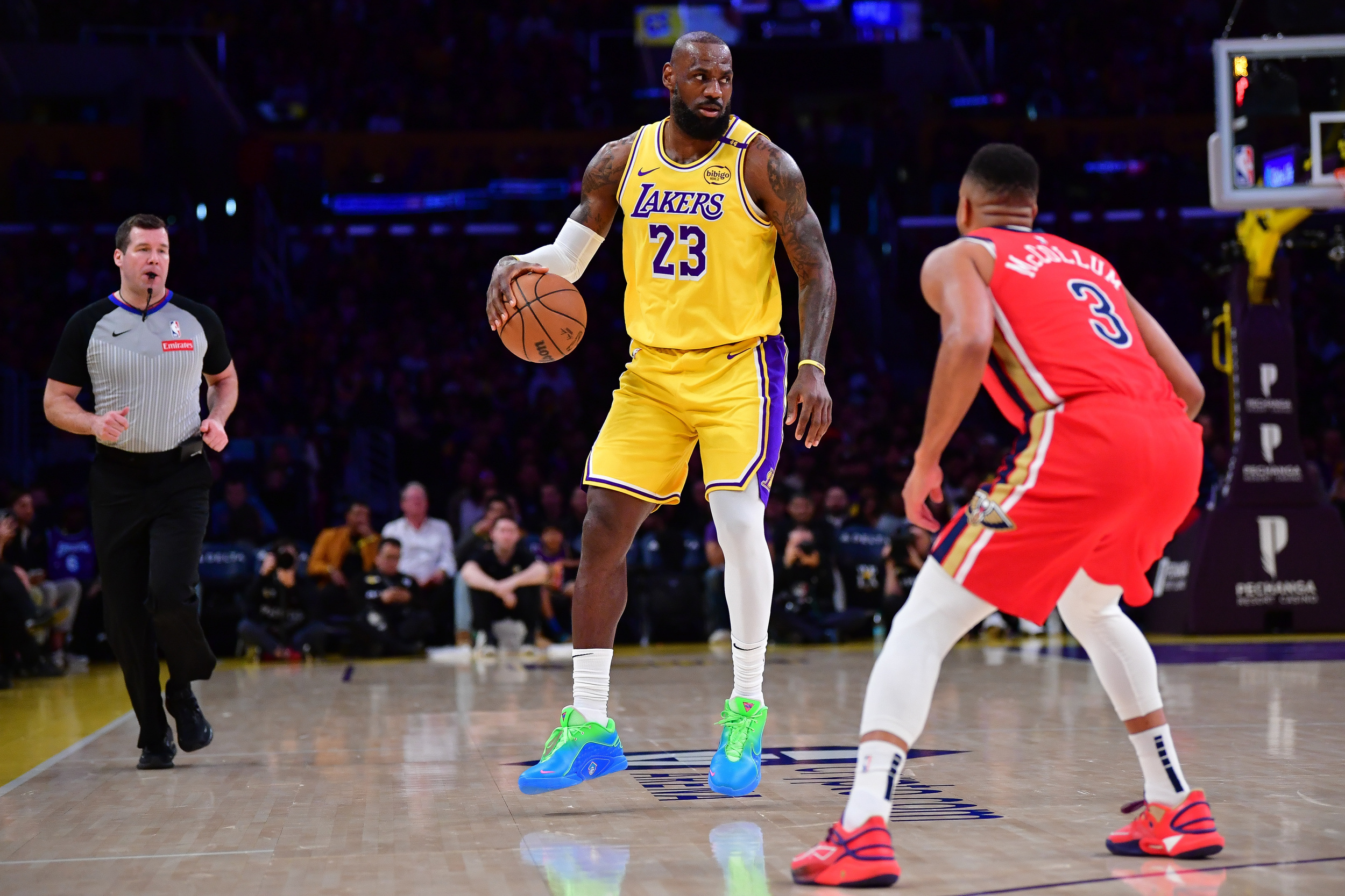 LeBron James Adds To Legend With 50K Milestone