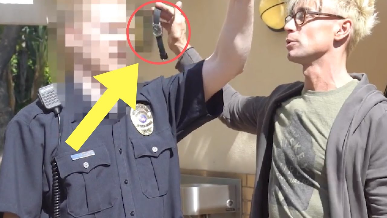 Magic prank shows why cops should never be tested