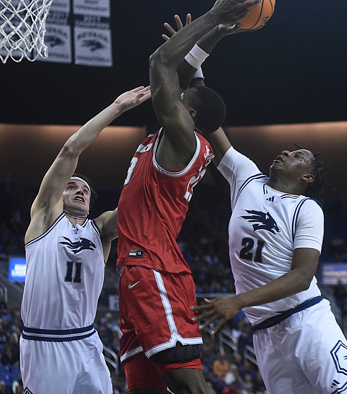 Nevada basketball: New Mexico edges Nevada, 71-67, in Wolf Pack's home ...