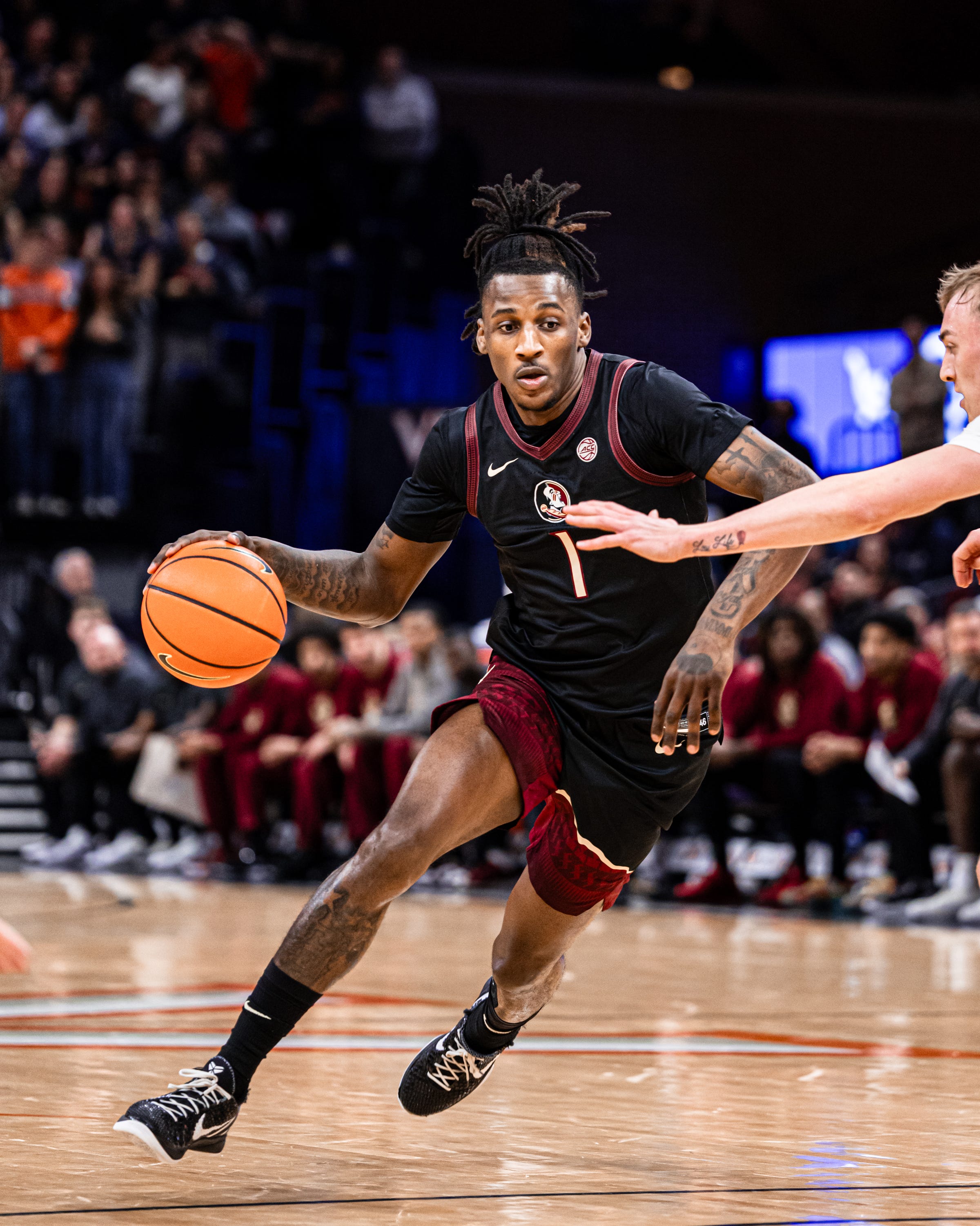 FSU basketball suffers heart-breaking road loss to Virginia, extending ...