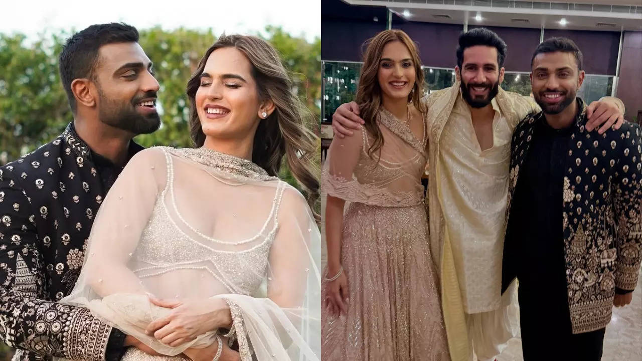 Splitsvilla 15 couple Rushali Yadav and Harsh Arora’s engagement ...