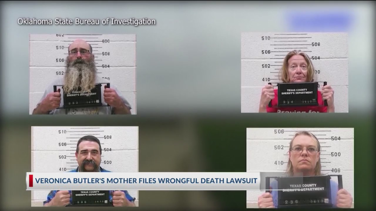 Veronica Butler's mother files wrongful death lawsuit
