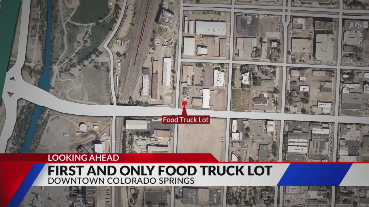 Downtown COS welcomes first and only food truck lot