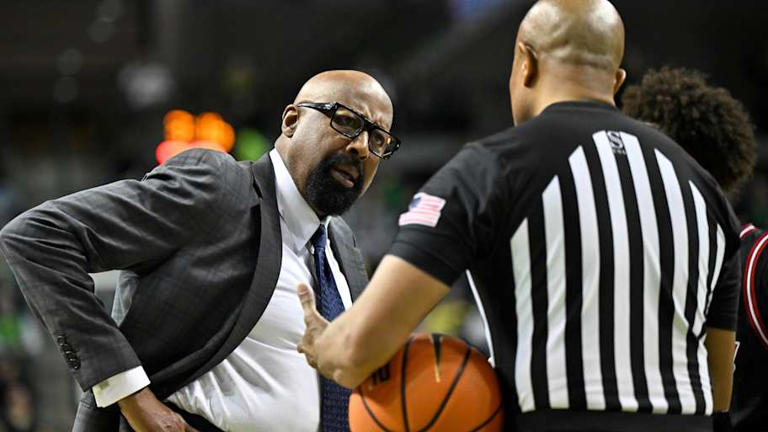 Oregon’s Late Run Buries Indiana 73-64; Woodson Rips Officials