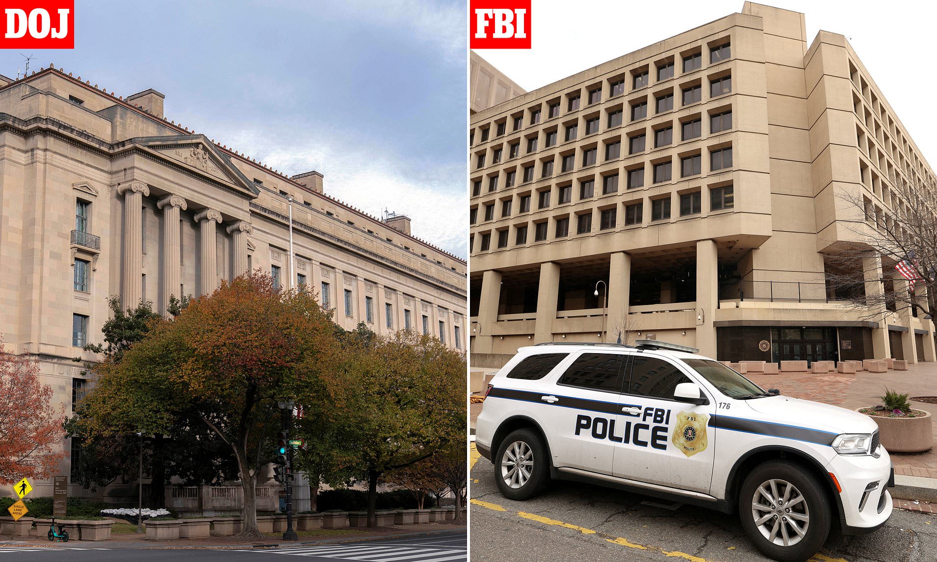 Trump to sell off FBI, DOJ HQ in purge of 'non-core' govt. buildings