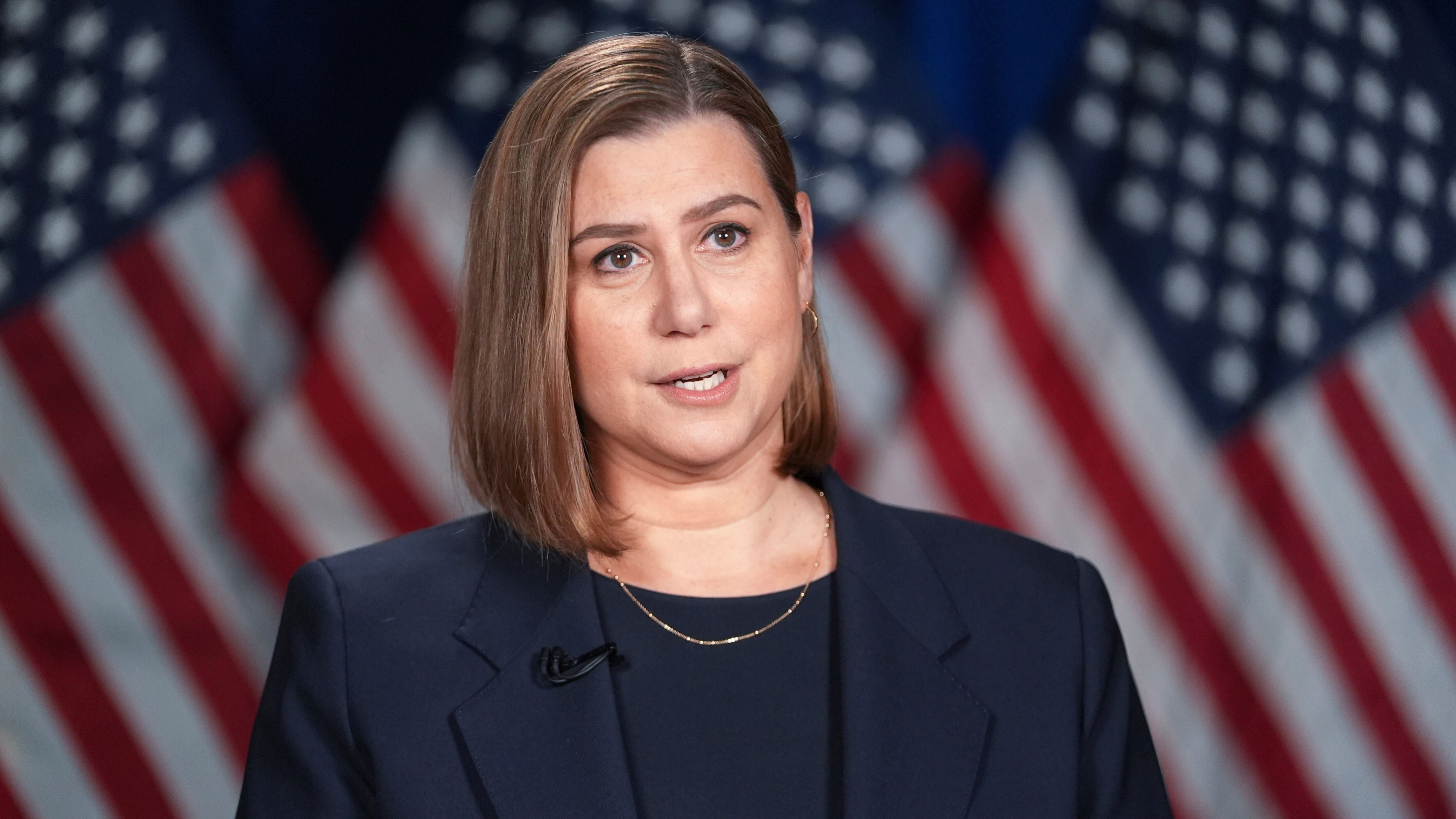 Elissa Slotkin Trolls Donald Trump From First Line of Dem Rebuttal Speech